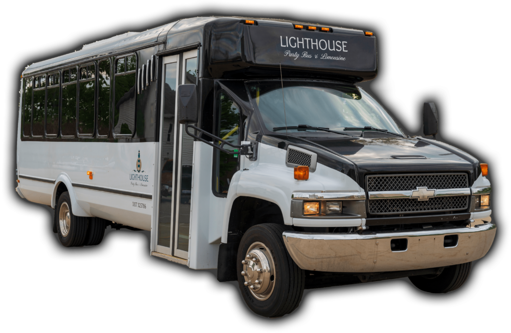 Thunder Bay Limo Bus in Michigan - Lighthouse Limousine